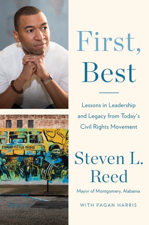 Mayor Steven L. Reed pens his first book, "First, Best: Lessons in ...