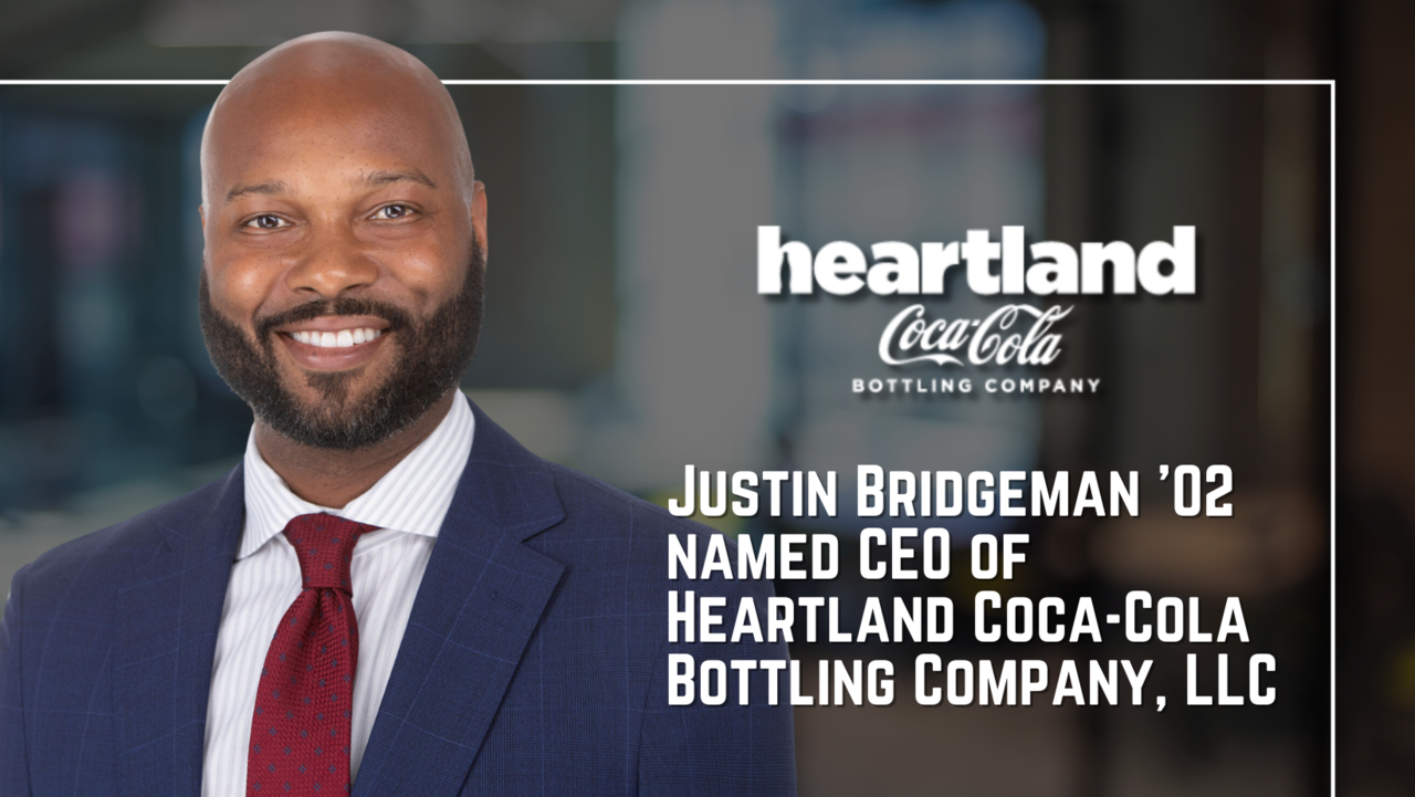 Justin Bridgeman '02 Named the new Chief Executive Officer of HEARTLAND ...