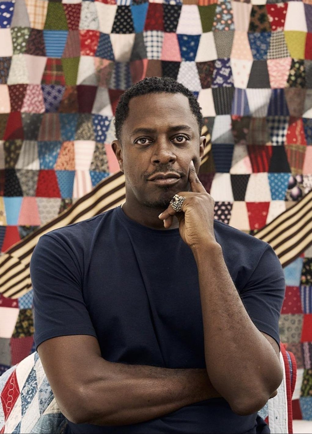 Artist Sanford Biggers '92 remixes centuries of Art History in a slew ...