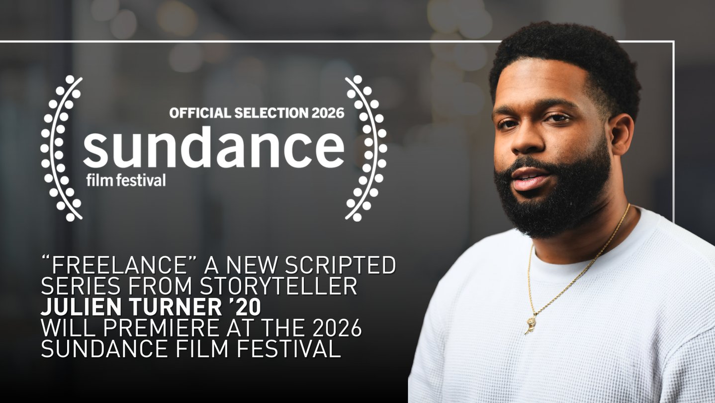 "Freelance" A New Scripted Series From Storyteller Julien Turner '20 ...