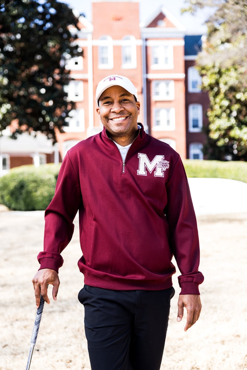 EDGAR EVANS JR. is appointed HEAD COACH FOR THE MAROON TIGERS GOLF TEAM