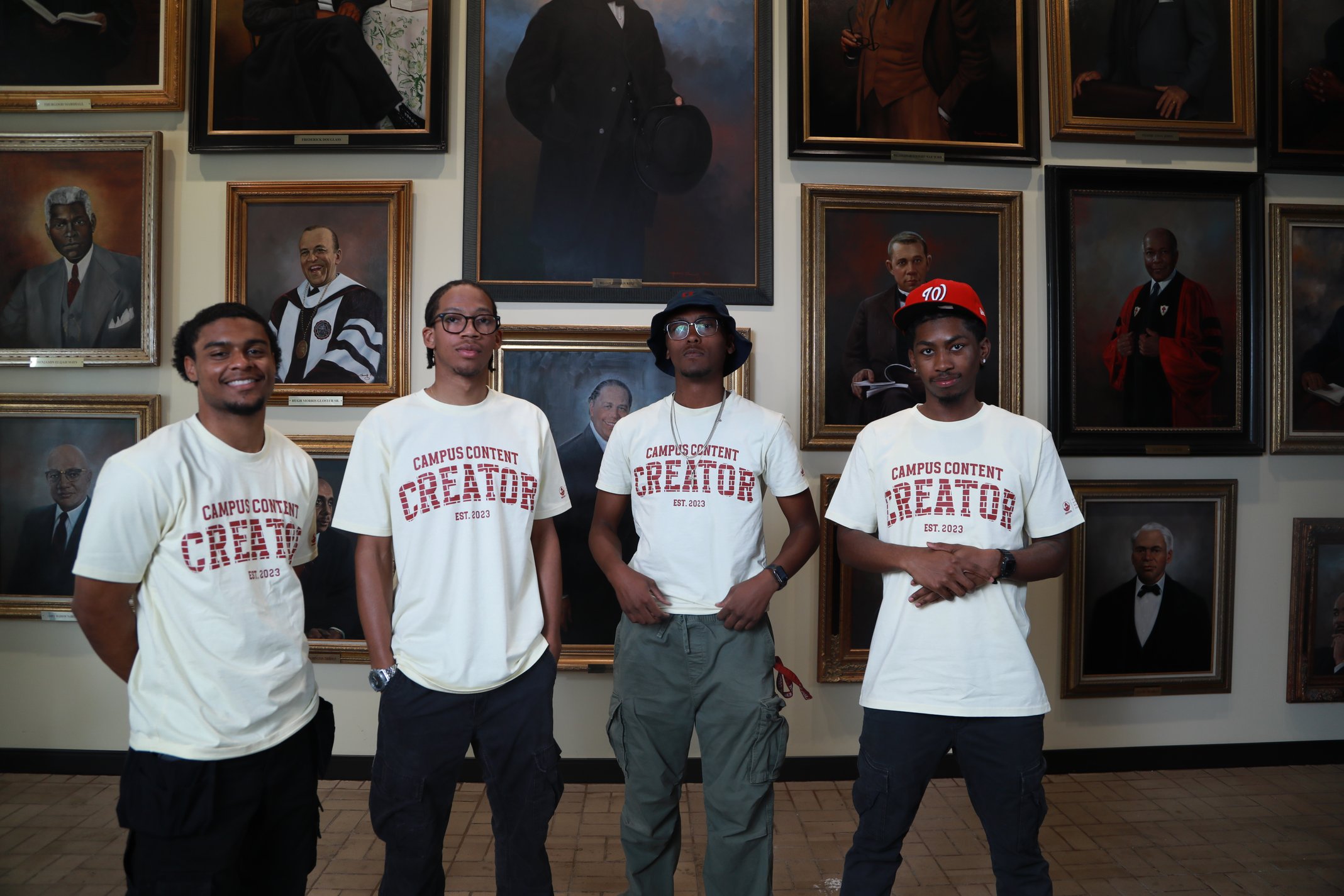 Meet the Graduating Seniors of the Campus Content Creators (C3)