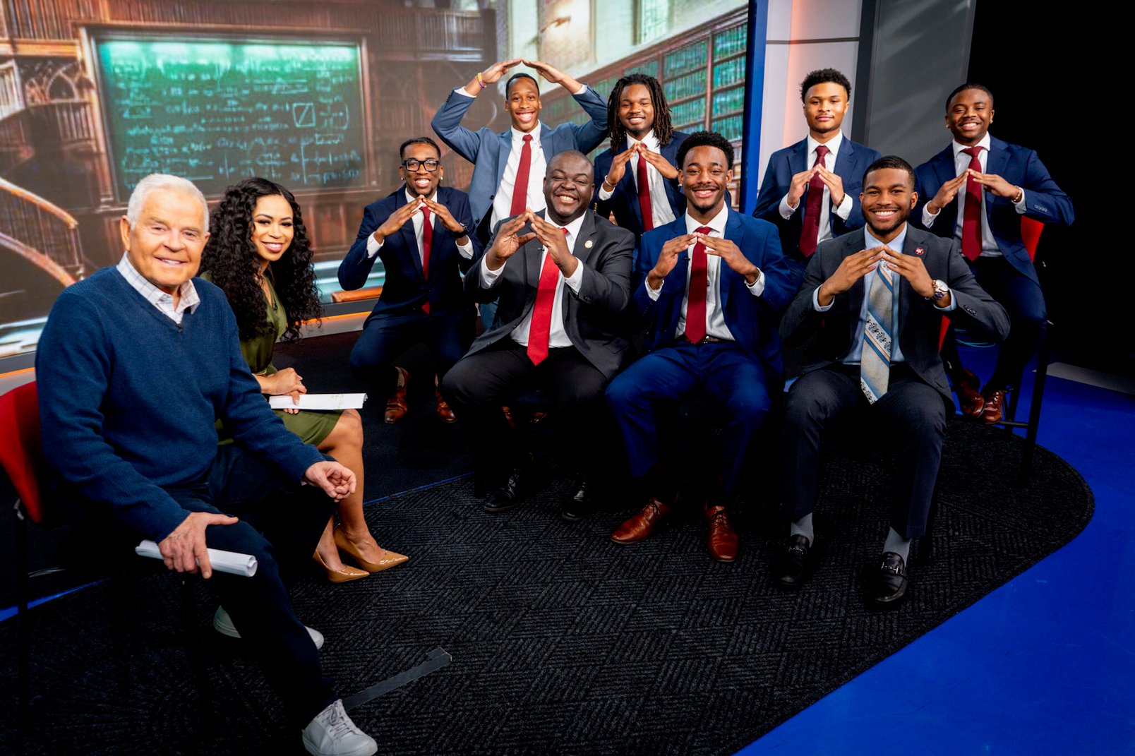 50 Men of Morehouse Take Their Impact Beyond the Classroom with “Get on ...