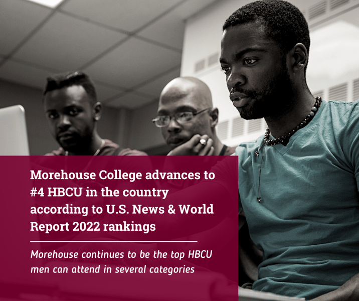 U.S. News & World Report : Morehouse College