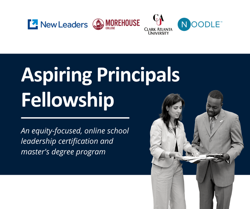 Morehouse College and New Leaders Create First-of-its-kind Partnership ...