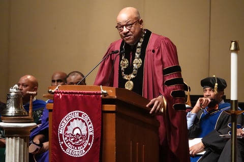 Morehouse Students Encouraged To ‘Transform The World’ : Morehouse College