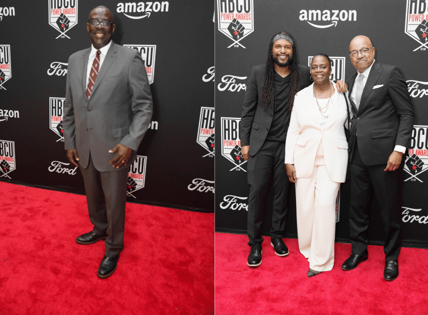 Ambassador Andrew Young Jr., Pinky Cole, Datari Turner, Charles D. King ...
