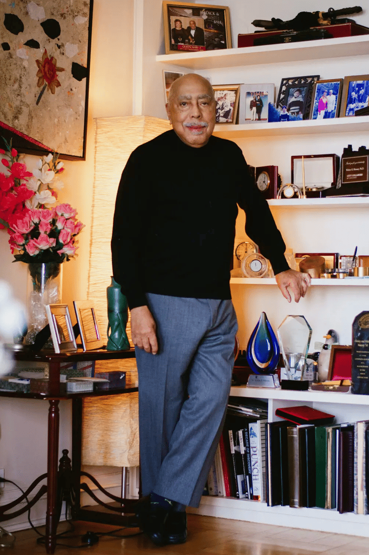 President Emeritus Walter E. Massey '58, a Physicist With a Higher Calling