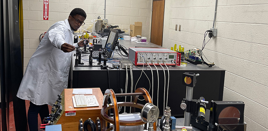 Dr. Wesley Sims HONORED with IBM-SPIE HBCU Faculty Accelerator Award to ...