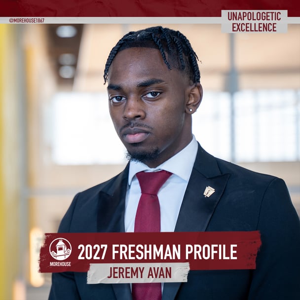 Jeremy Avan '27 Aims to Empower Black Youth to Pursue Higher Education