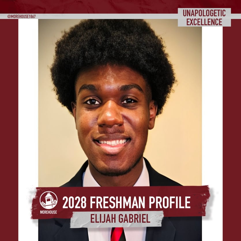 Freshmen Profile 2028: Elijah Gabriel