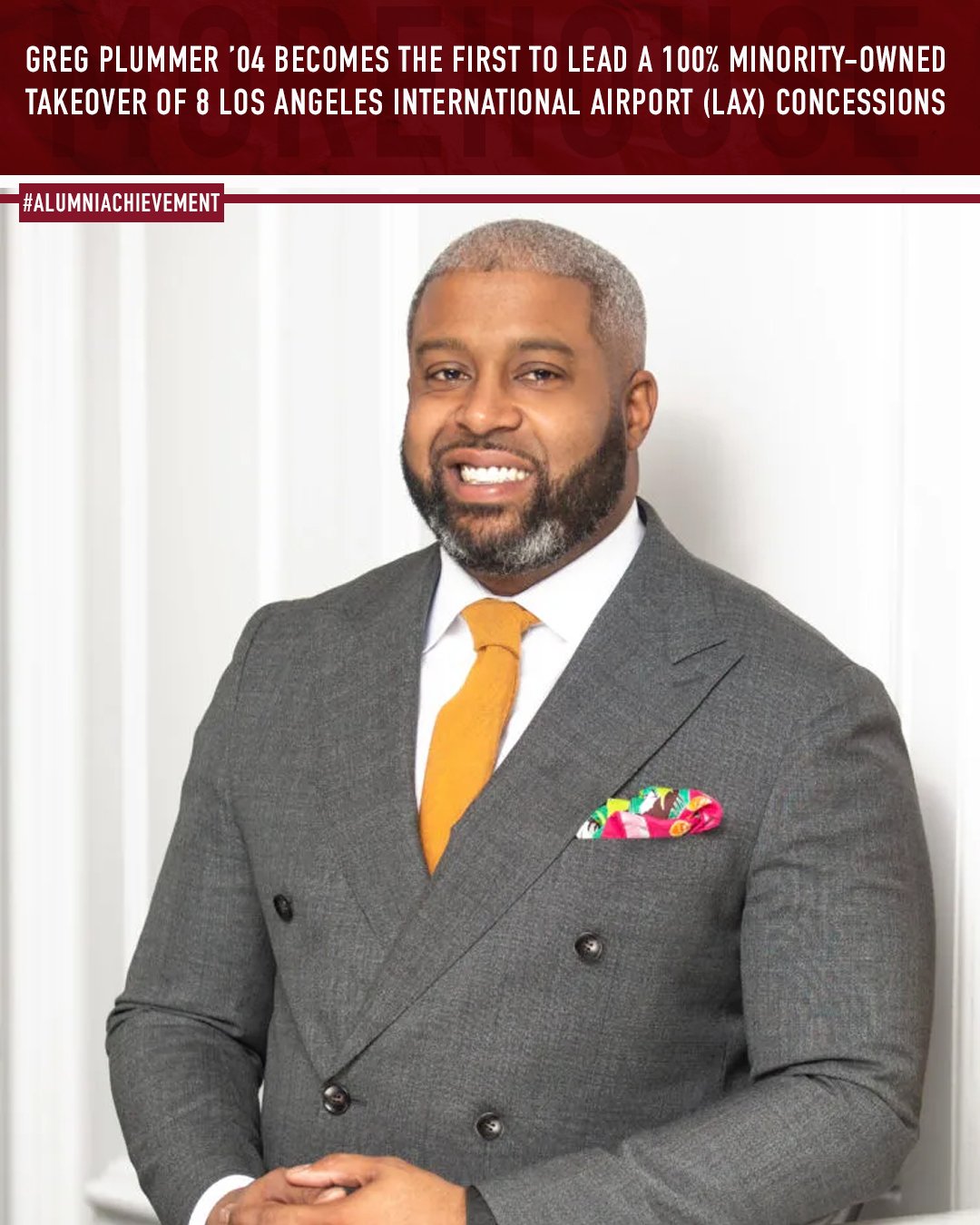 Greg Plummer '04 Will Lead the First 100% Minority-Owned Takeover of 8 ...