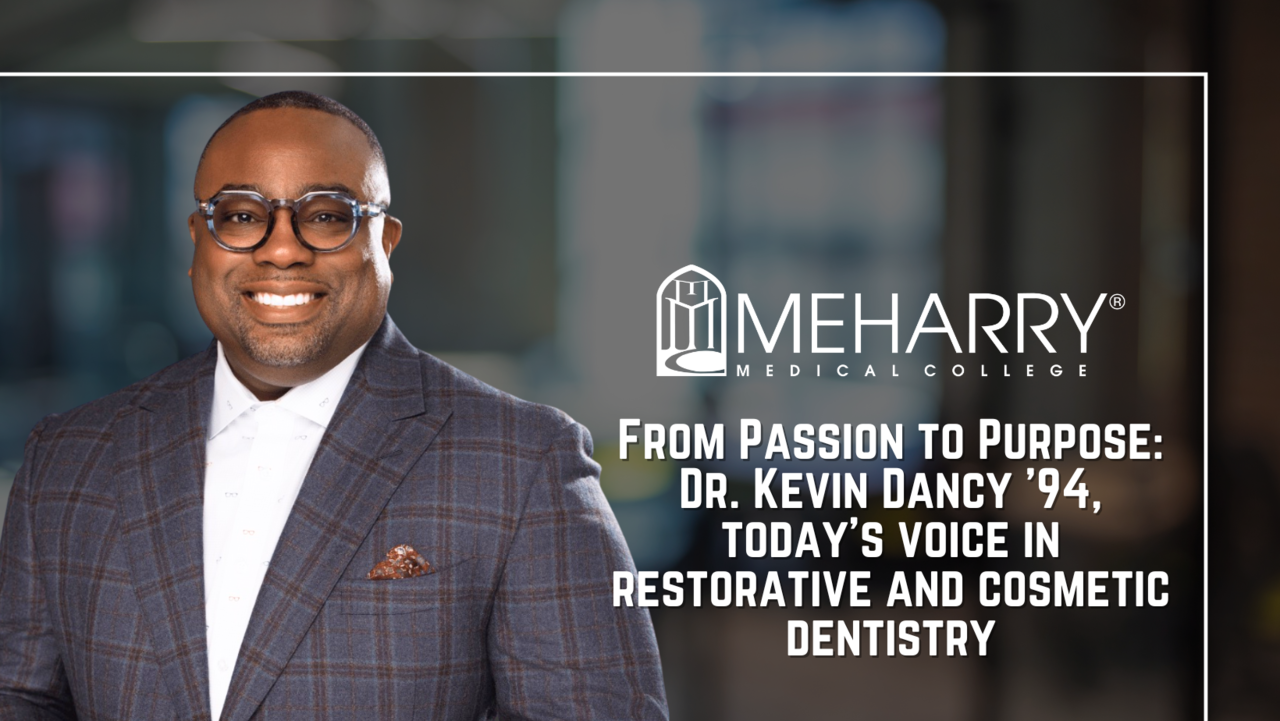 Dr. Kevin Dancy 94' is a Strong voice in Restorative and Cosmetic Dentistry
