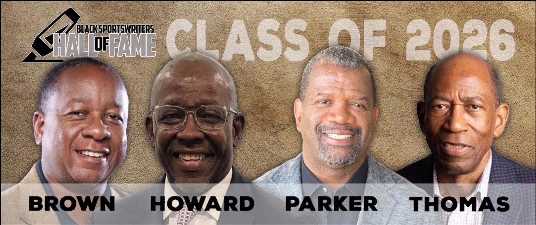 Ron Thomas Named to the 2026 Class of the Black Sportswriters Hall of Fame
