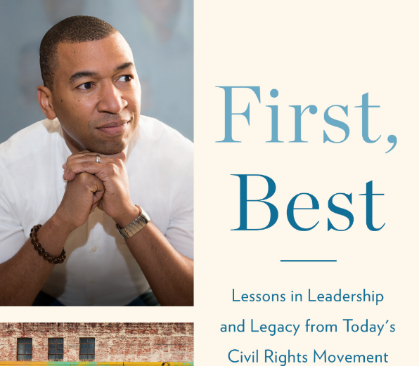Mayor Steven L. Reed pens his first book, "First, Best: Lessons in ...