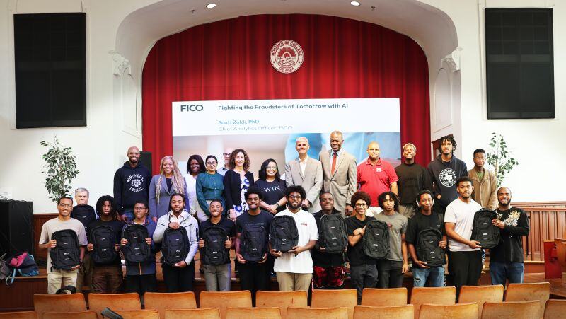 FICO And Morehouse College Empower Future Data Science Leaders