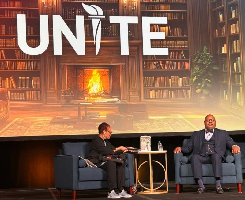 Professor Illya Davis Moderates Closing Fireside Chat with Civil Rights ...