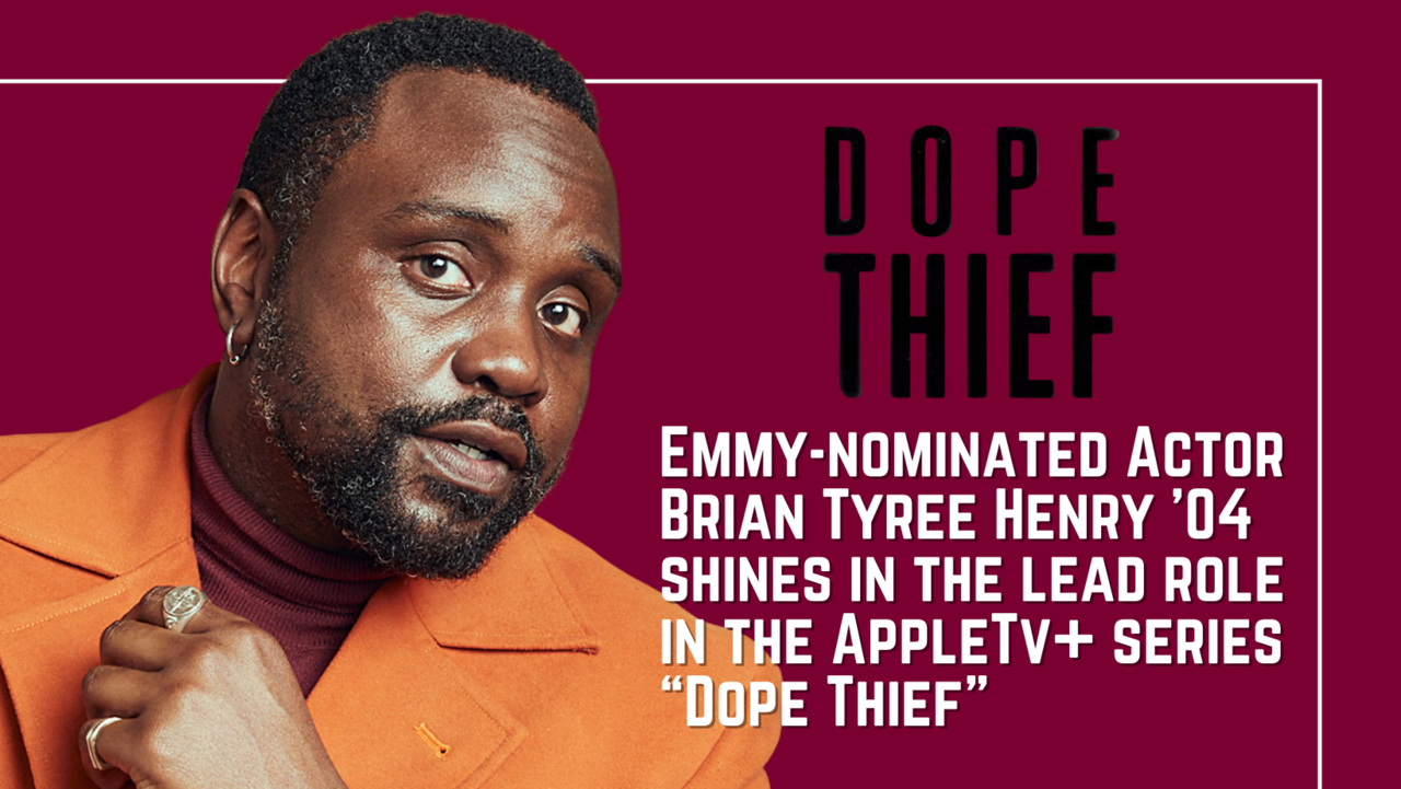 Brian Tyree Henry '04 Shines in the LEad Role in the AppleTV+ Series ...