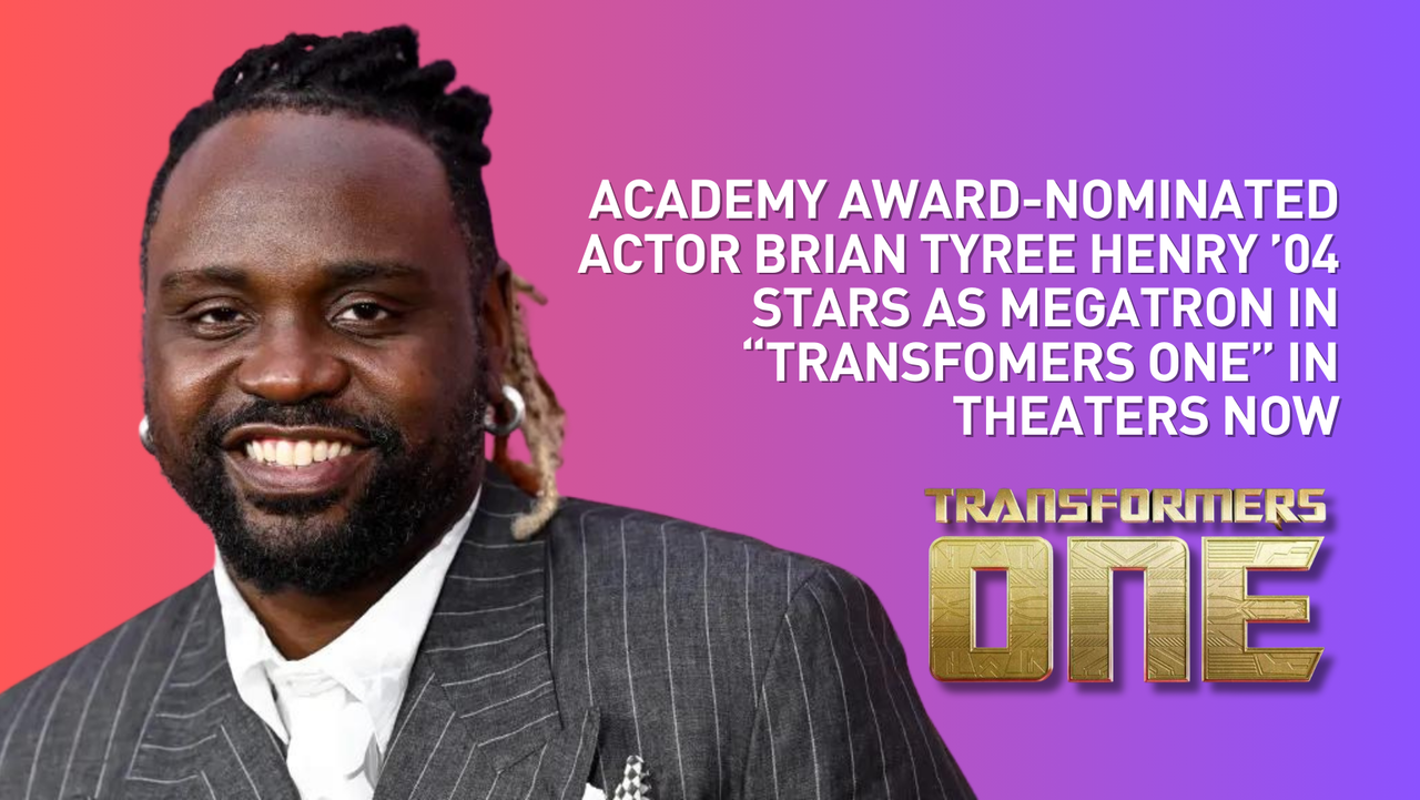 Academy Award-Nominated Actor Brian Tyree Henry '04 stars as Megatron ...
