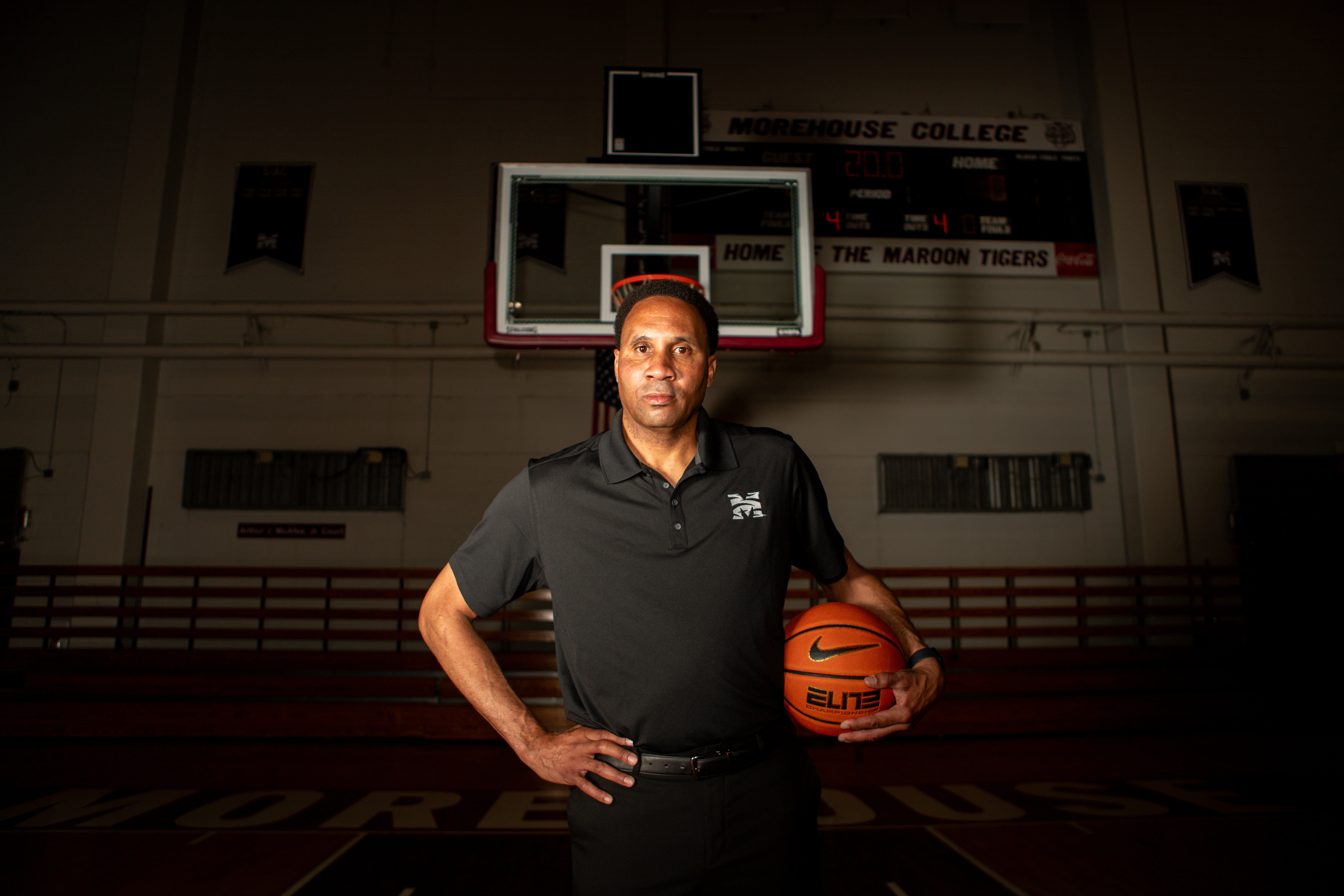 NBA Veteran and Morehouse College Alumnus Harold Ellis ‘92 Returns to ...