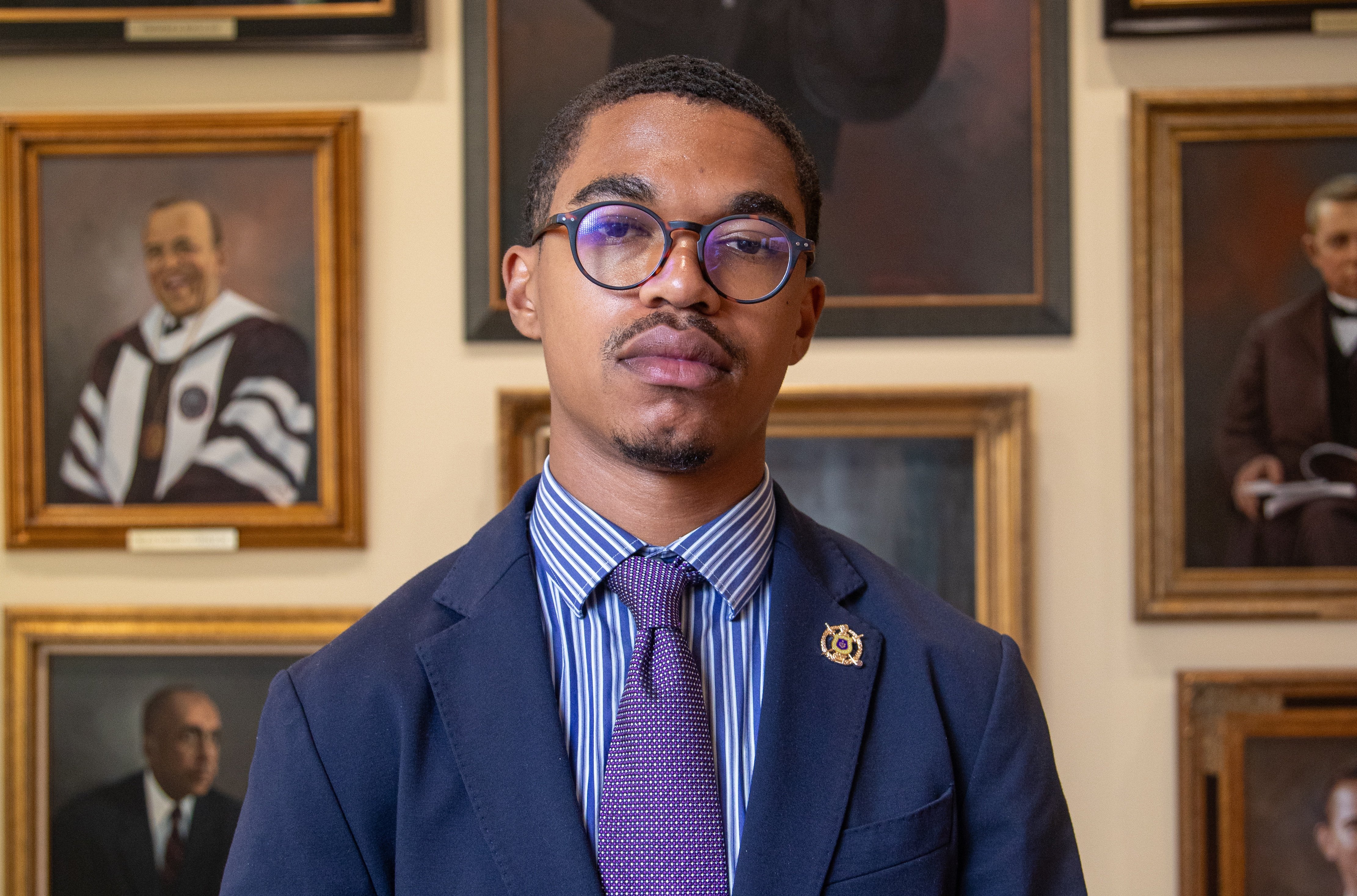Meet Morehouse College's Co-Valedictorian: Colin Royal