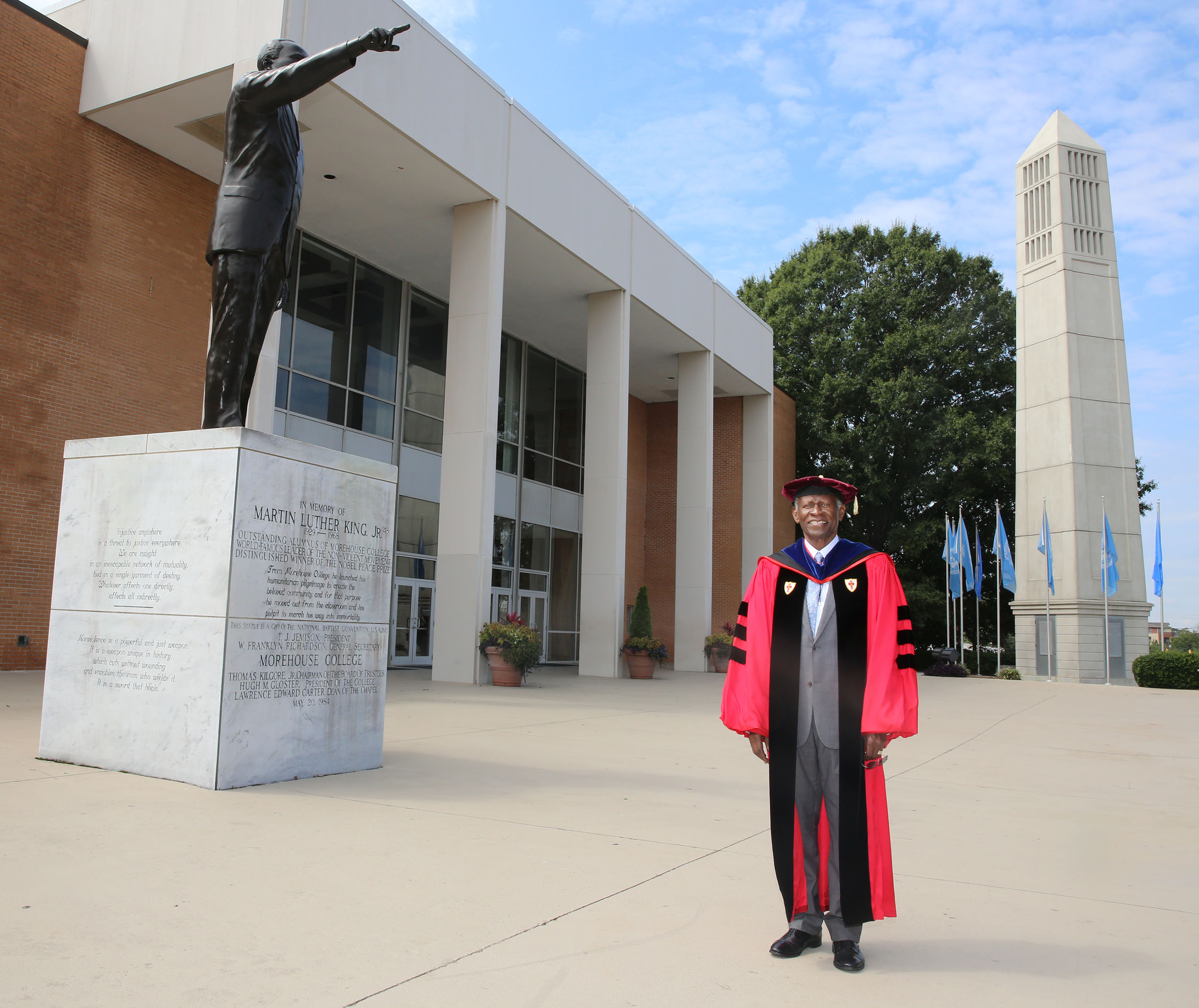 Morehouse’s Dean Lawrence Edward Carter Sr. reflects on legacy With Fox ...
