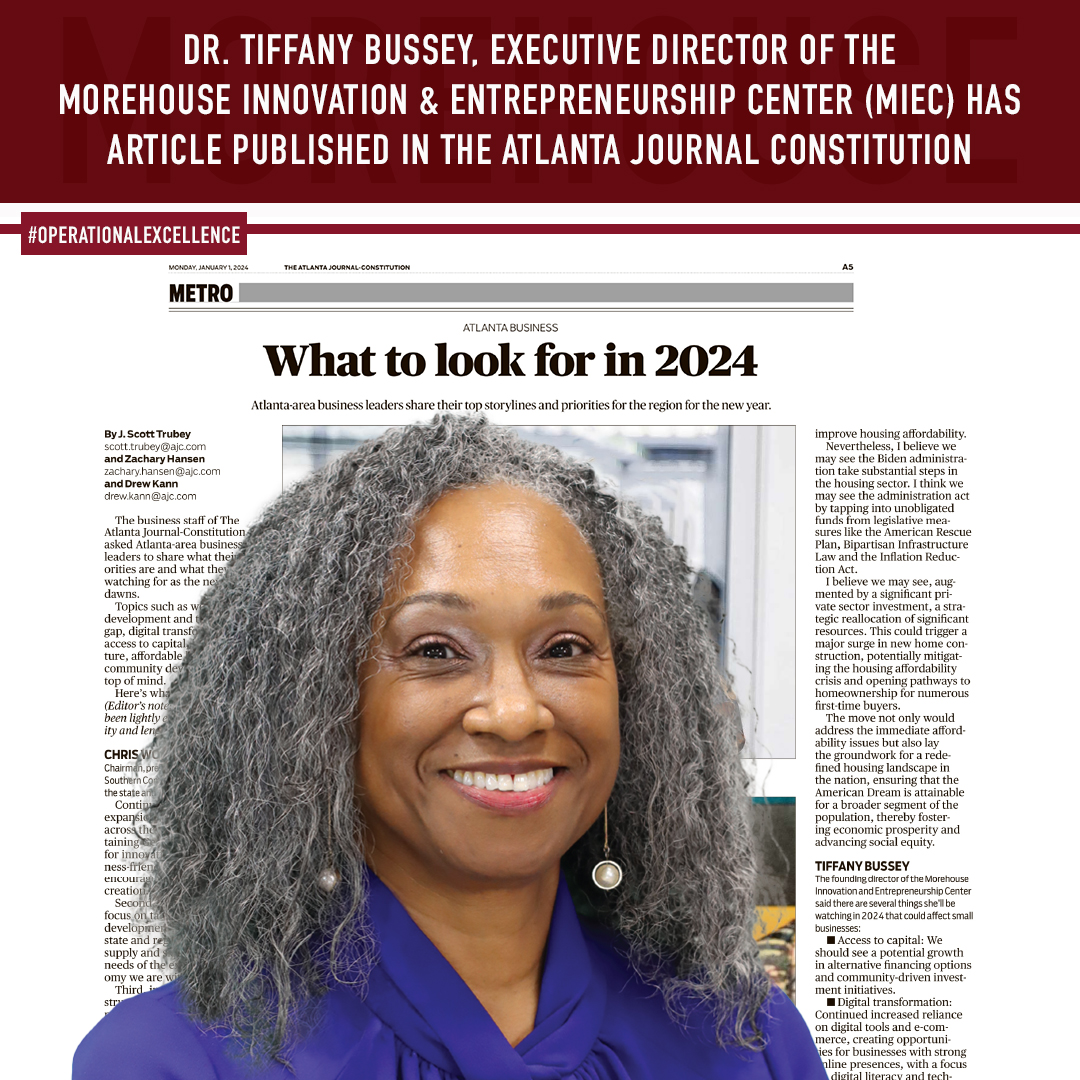 Atlanta business leaders share top storylines, priorities for 2024