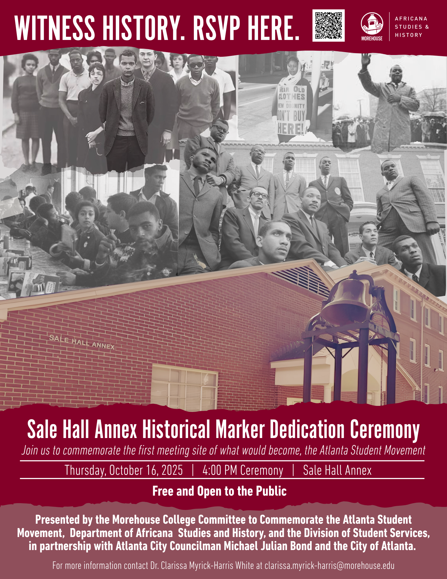 Morehouse College Honors the Legacy of Student Activism with Sale Hall ...