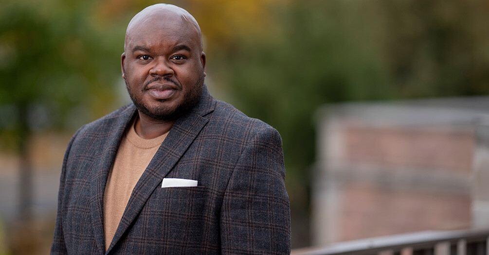 Darrell Hudson '02 named chair of the Department of Health Behavior and ...