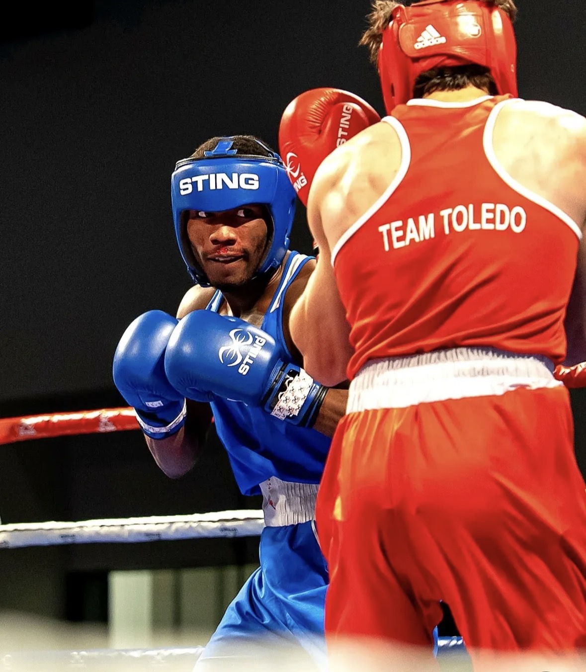 Chad Pitts ’27 Captures International Title in USA Boxing Competition