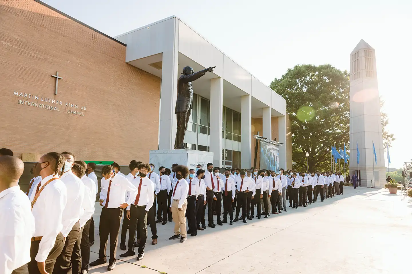 Morehouse College Welcomes Most New Students on Record : Morehouse College