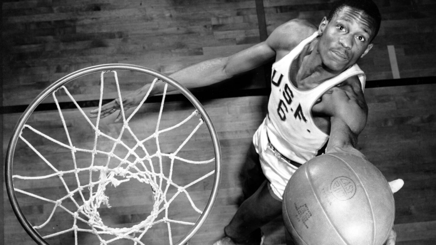 Bill Russell's Legacy of combatting racism in the NBA - Morehouse