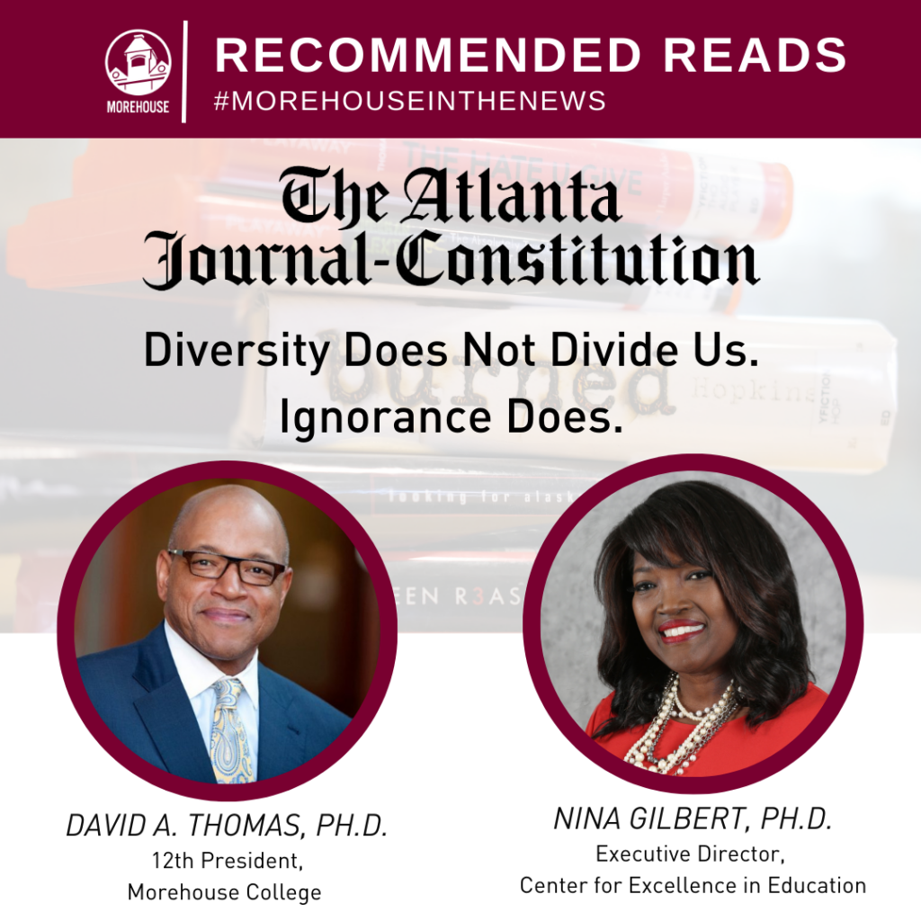 Faculty Blog: Diversity Does Not Divide Us. Ignorance Does