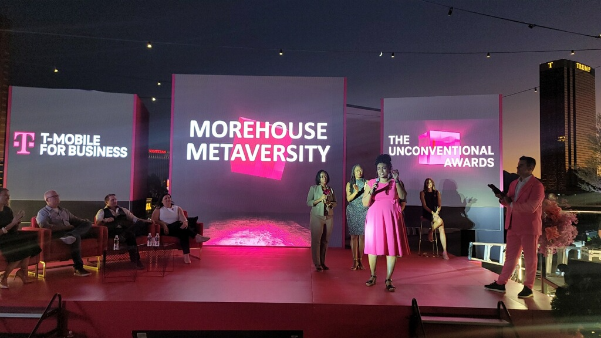 Morehouse Metaversity Program Wins 2022 T-Mobile Un-Conventional Award ...