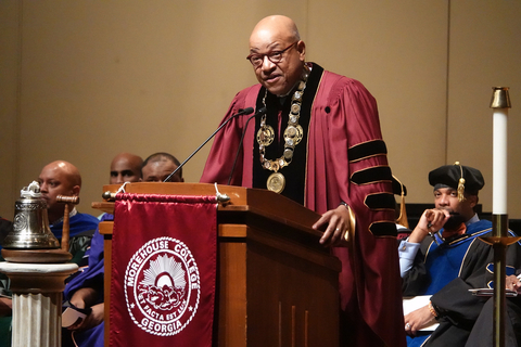 Morehouse Students Encouraged To ‘Transform The World’ : Morehouse College