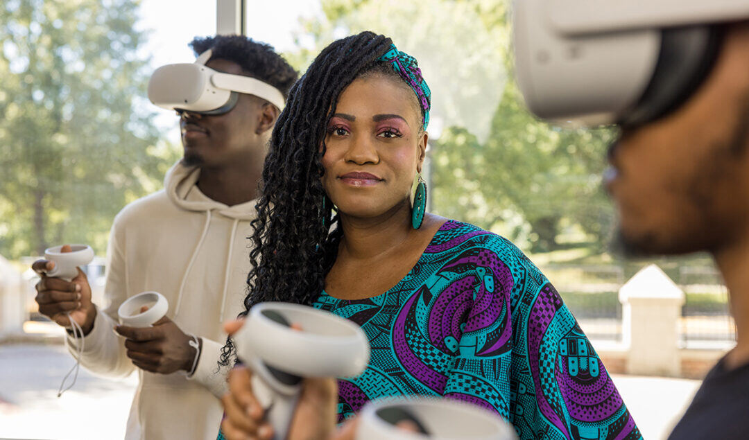 Dr. Muhsinah Morris Receives Trailblazer of the Year for XR Women ...