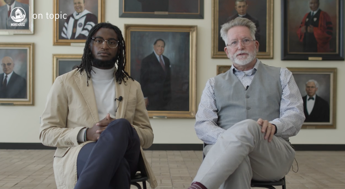 On Topic: Calvin Bell '24 & Dr. Kipton Jensen DISCUSS the impact of ...