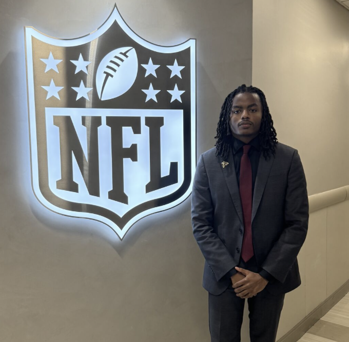 Morehouse Senior Rece Allen Shines in Atlanta Falcons HBCU Fellowship ...