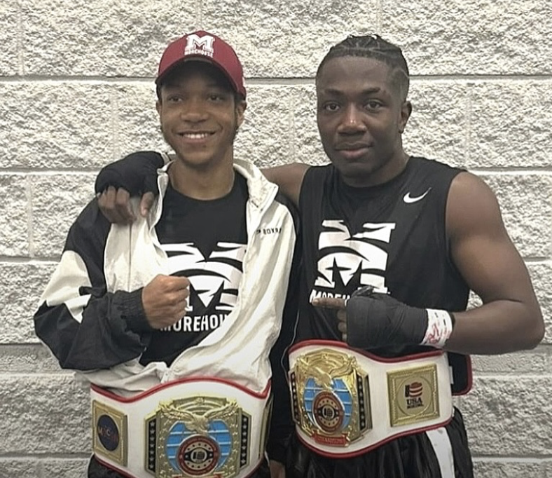 Morehouse Boxing Makes History: Kaleb Hudson ’26 and Elijah McLean ’27 ...