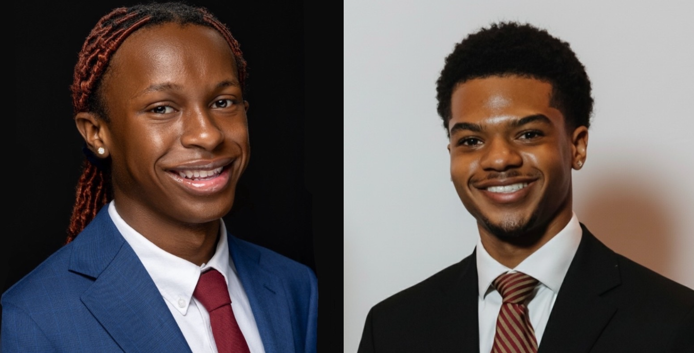 Myles Chapman ’28 and Benjamin Cabral ’28 Receive 2025 Gamma Mu ...