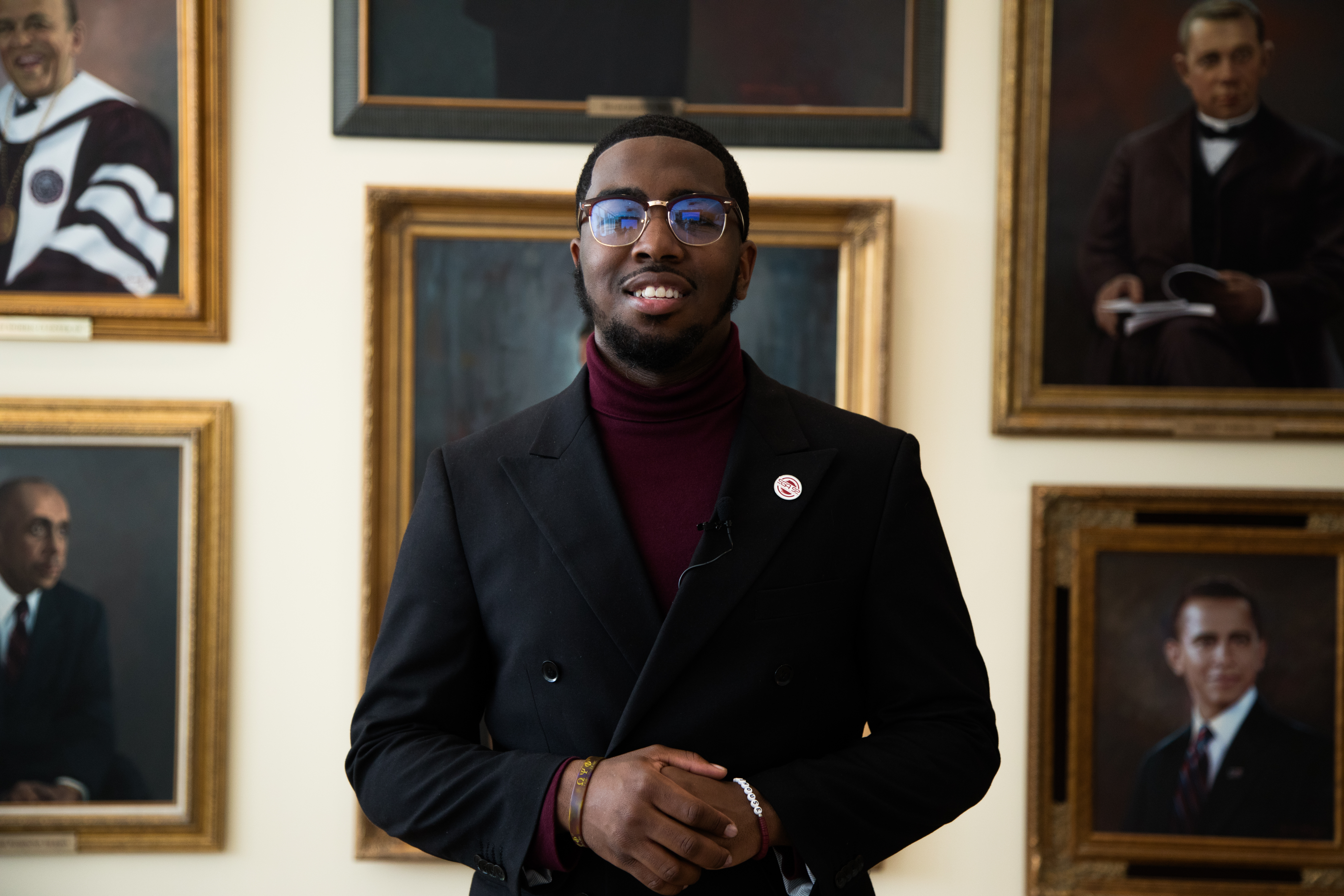 2024 Senior Profile: Meet the 92nd SGA President, Mekhi Perrin