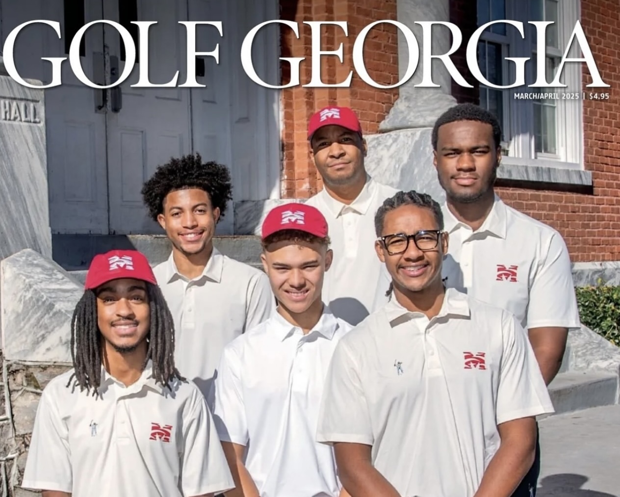 Morehouse Golf Team Featured on the Cover of Golf Georgia Magazine