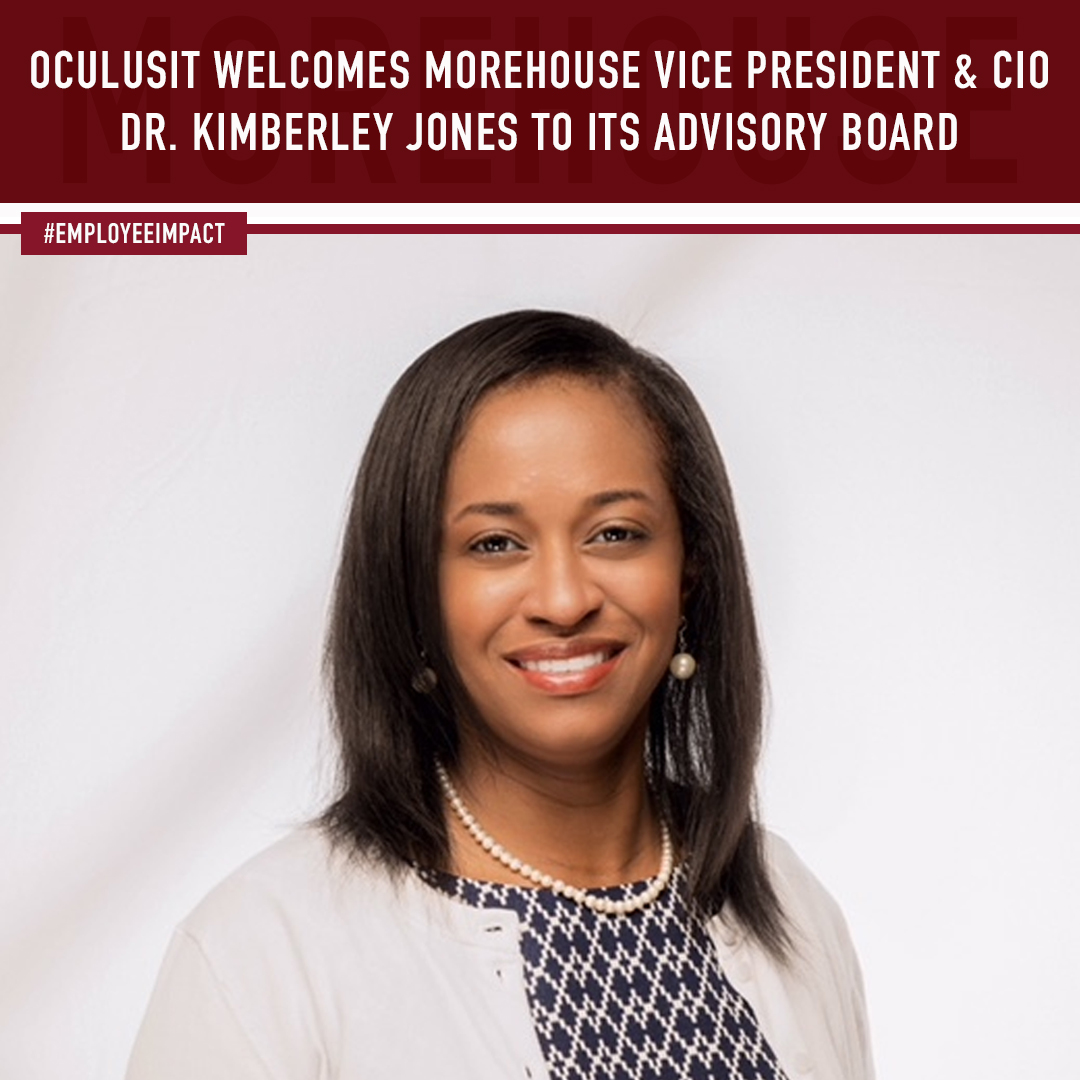 OculusIT Welcomes Dr. Kimberley Jones to Its Advisory Board