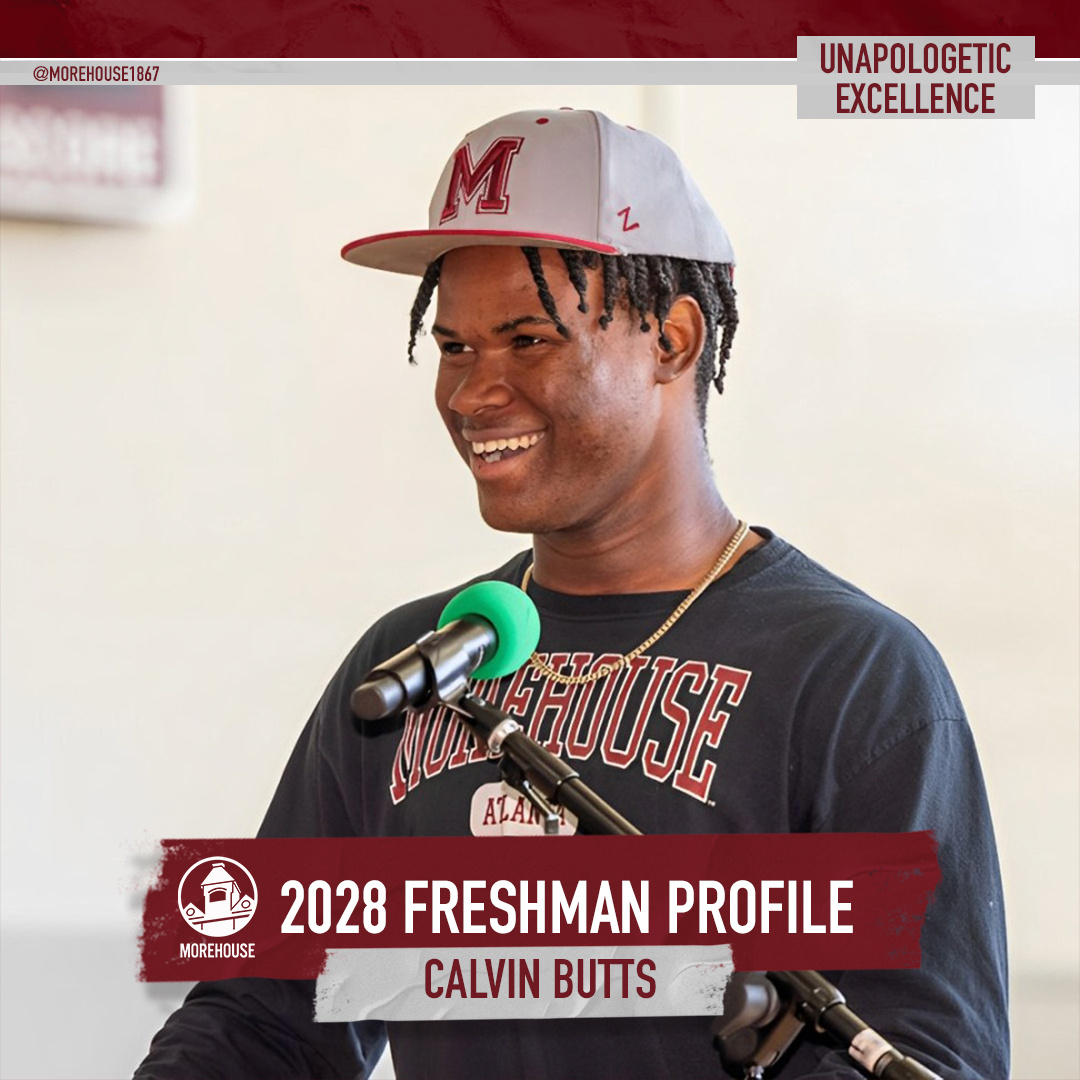 Freshman Profile 2028: Calvin Butts '28