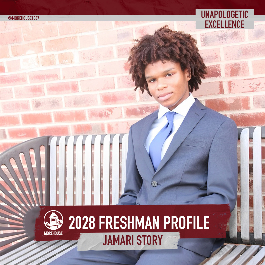 FRESHMAN PROFILE 2028: Jamari Story
