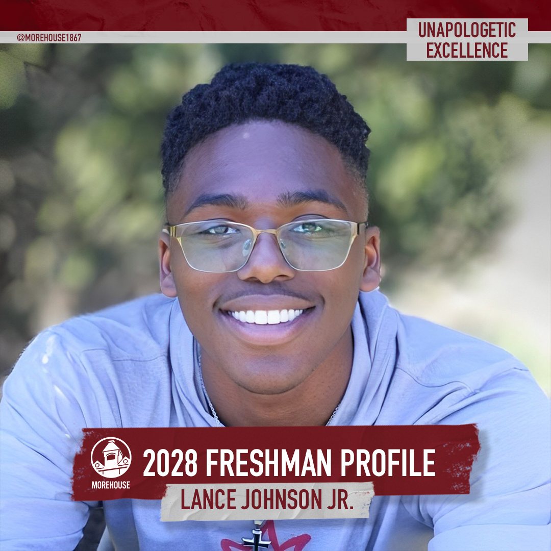 Freshman Profile 2028: Lance Johnson Jr.