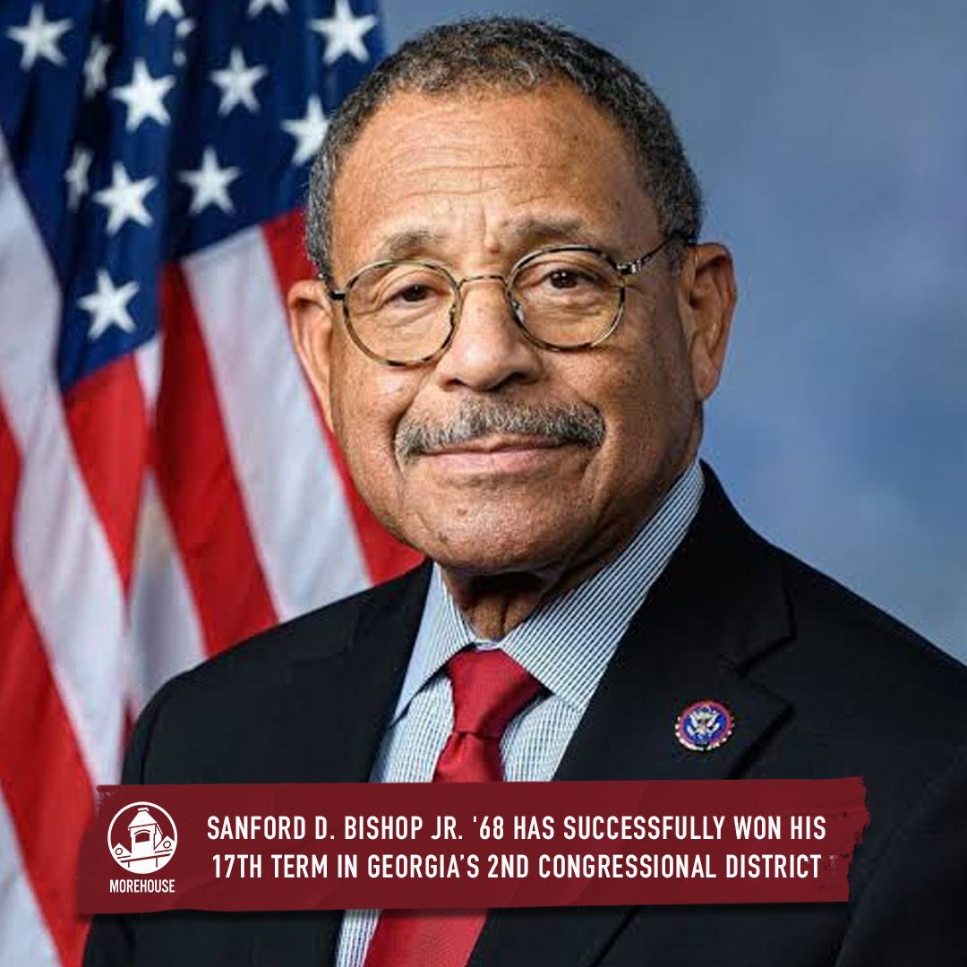 Sanford D. Bishop Jr. '68 defends seat in Georgia’s 2nd Congressional ...