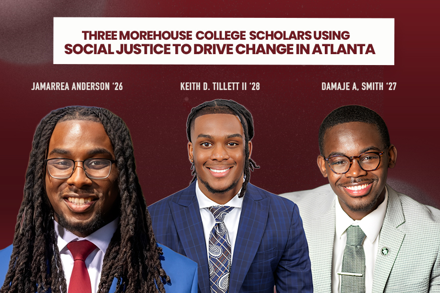 Three Distinguished Student Scholars Are Using Social Justice To Drive ...