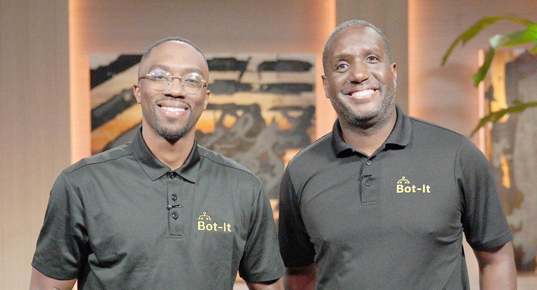 Joel Griffith ’09, head of growth for the AI startup Bot-It, appears on ABC’s hit show, ‘Shark Tank’