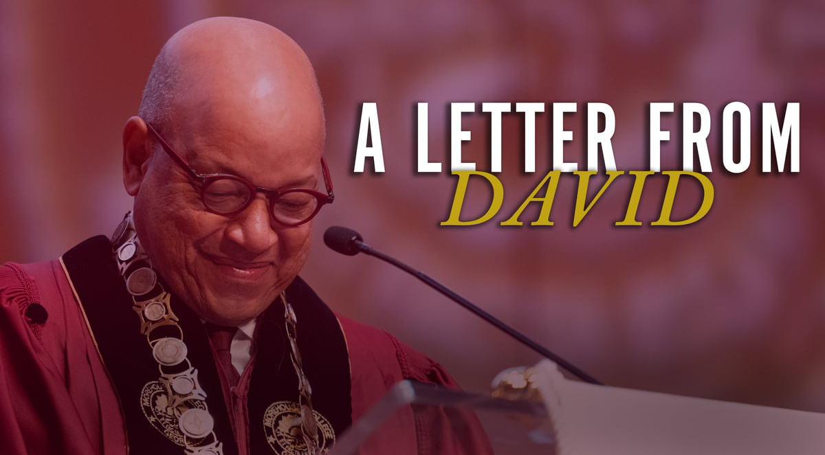 Dr. David A. Thomas Announces Retirement as President of Morehouse College